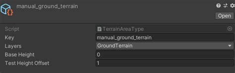setup terrain unity rts engine documentation