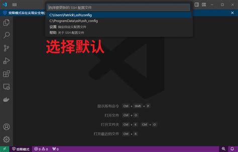 vscode使用ssh连接远程主机docker内的ros2容器开发 patrick s blog