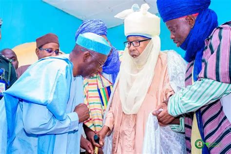 Gov Namadi Consoles Emir Of Ringim Over Death Of Son Daily Post Nigeria