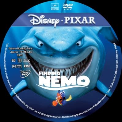 Covercity Dvd Covers And Labels Finding Nemo