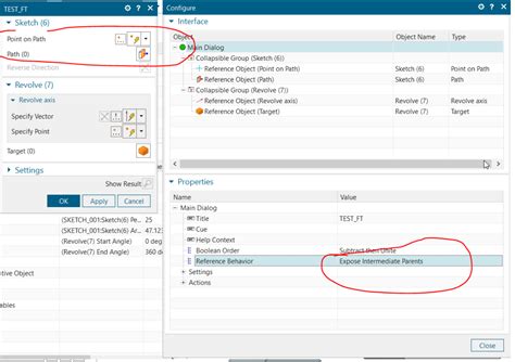 Consumed Reference Objects Do Not Appear In The Preview