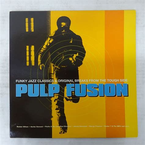 Yahoo オークション 10043826 【uk盤 見開き 3lp】v A Pulp Fusio