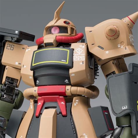 Gundam Fix Figuration Metal Composite Ms 06d Zaku Desert Type