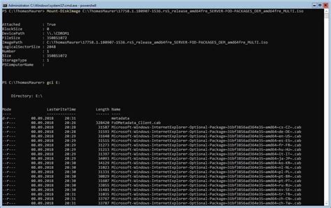 Windows Server 2019 App Compatibility Feature On Demand Thomas Maurer