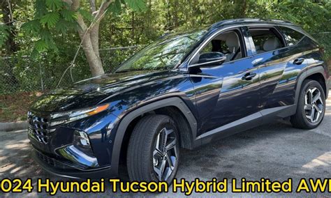 2024 Hyundai Tucson Hybrid Limited Awd Post News Group
