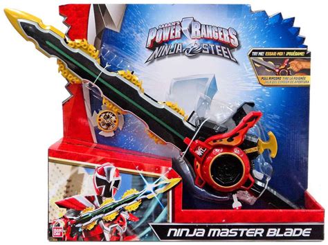 Power Rangers Ninja Steel Ninja Master Blade Roleplay Toy Bandai