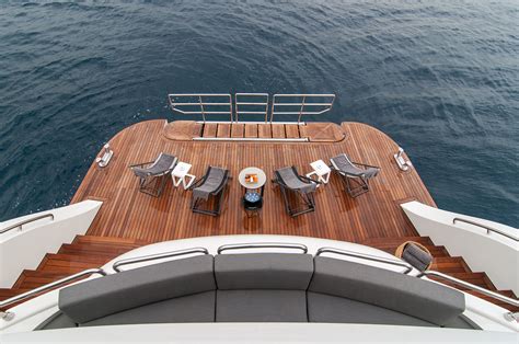 Calypso Of Malahide Stern To In Port Luxury Yacht Browser By