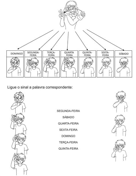 Ejercicio De Meses Do Ano Em Libras Artofit