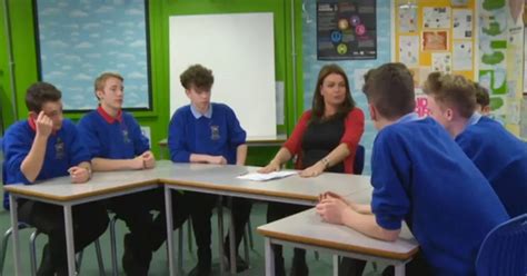 Accrington Sex In Class Channel Documentary Sends Social Media Into Meltdown Accrington