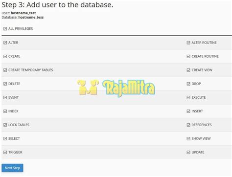 Cara Membuat Database Mysql Di Cpanel Rajamitra Hosting