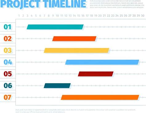 Simple Timeline Gantt Chart Excel Template Free Download The Fox Click Free Tools And Resources