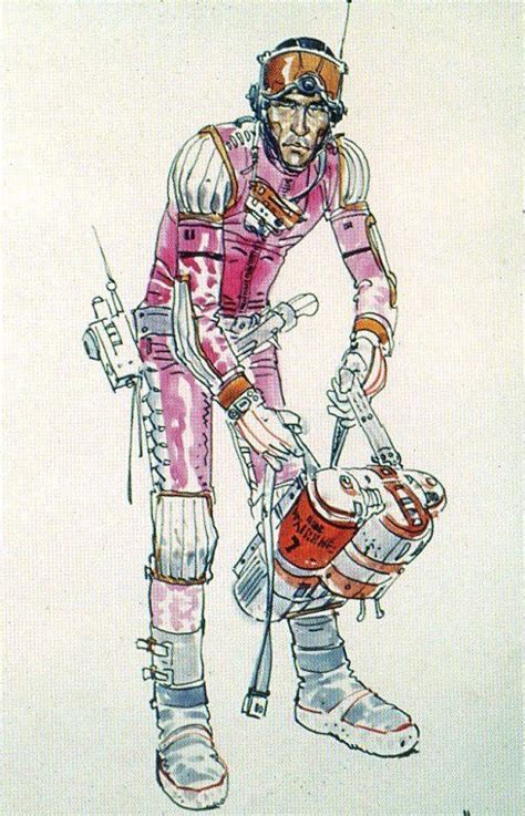 Moebius Concept Art For Alien Moebius Characters Jean Giraud Moebius Dune Moebius Art