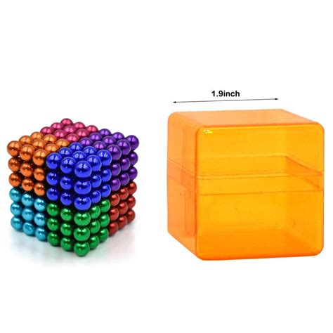 5mm 216 Pcs Magnets Sphere Magnet Ball Magnet Cube Neo Cube Magnet Ball And Magnet Sphere