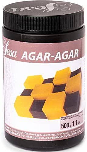 Amazon.com : Plant Based Chef Quality Agar Agar Gelling Agent made from Seaweed. Thickener for ...