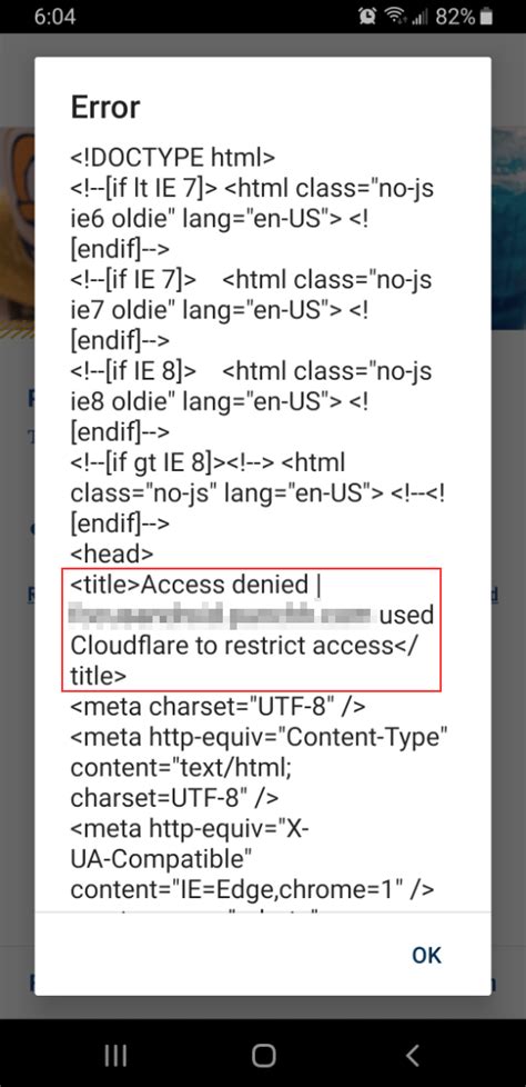 why are users receiving an access denied error when signing up