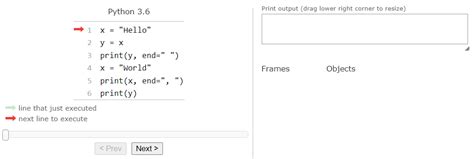 code tracing introduction to python