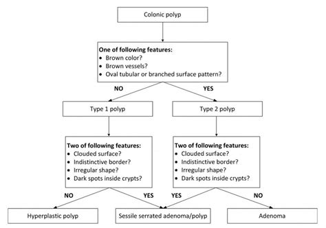 Wasp Criteria Features Of Sessile Serrated Lesions Ssl Hyperplastic