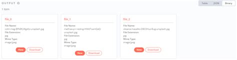 Split Out Binary Data N8n Workflow Template