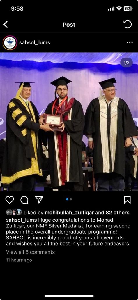 Abdullah Zulfiqar On Linkedin Really Proud