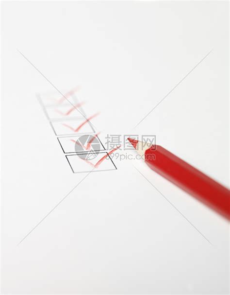 带复选框的红笔高清图片下载 正版图片320445645 摄图网
