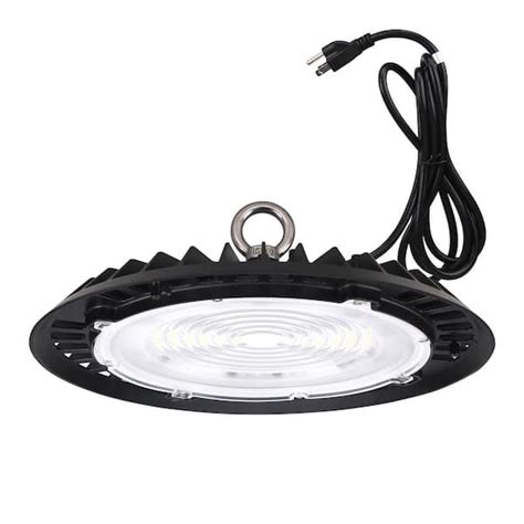Metalux 11 In Hbd High Bay 180 Watt Equivalent 16k Lumens 5k Cct Cord And Plug Hbd1650cpr