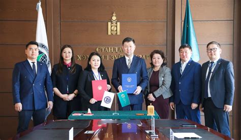 Стандарт хэмжил зүйн газар Отгонтэнгэр их сургуультай хамтын ажиллагааны гэрээ байгууллаа