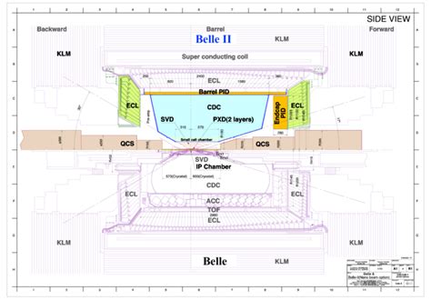 Comparison Among The Belle Bottom And Belle Ii Top Detectors In