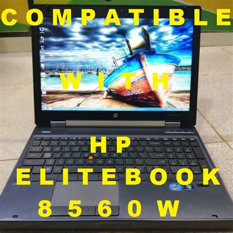 Battery Hp Elitebook W W W Hstnn Ib P Battery Adapter Keyboard X Easy Payment