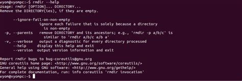Rm And Rmdir Commands Howto Deleteremove Directoryfolder