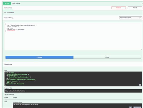 Asp Net Core 设置枚举请求和返回使用字符串而非数字netcore6 Addjsonoptions Jsonstringenumconverter Csdn博客