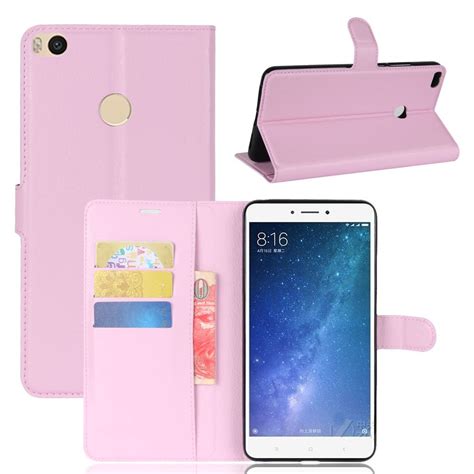 Xiaomi Mi Max Case Xiaomi Mi Max Cover Thin Flip Cover Case PU Leather Accessories Phone