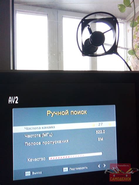 Простая антенна для цифрового телевидения своими руками.
