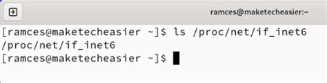 How To Disable IPv In Linux Make Tech Easier