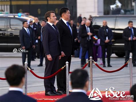 Ерөнхийлөгч У Хүрэлсүх Бүгд Найрамдах Франц Улсад төрийн айлчлал