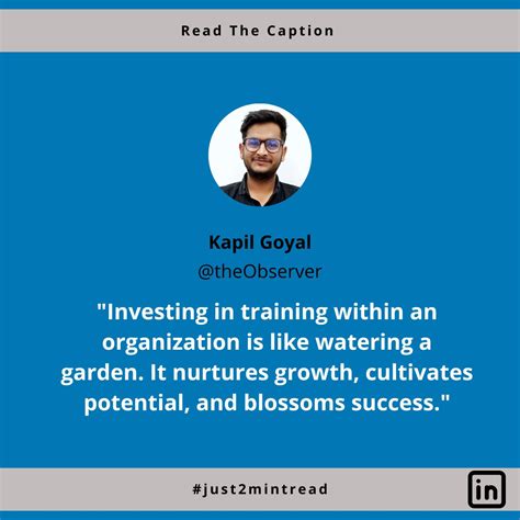 Kapil Goyal On Linkedin Training Management Organizationaldevelopment Employeeengagement