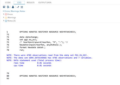 Solved Reading Date Format Sas Support Communities
