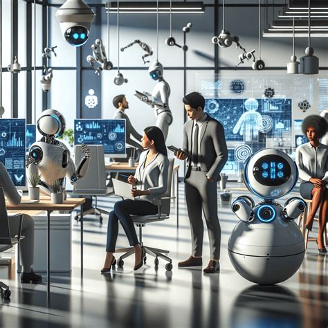 Transforming The Workplace With Robotic Process Automation