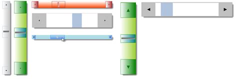 Custom WinForms Scrollbar Powerful C Scrollbars