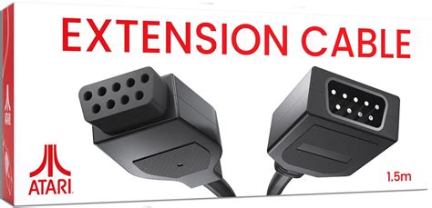 Atari DB9 Extension Cable 1 5m Spel Sånt The video game store with the happiest customers