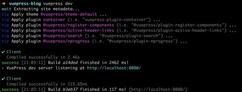 Create Your Next Static Blog In Vuepress And Vue