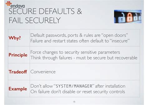 Secure By Design Security Design Principles For The Rest Of Us
