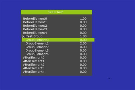 Discuss Post Your Menu GUI Framework Page