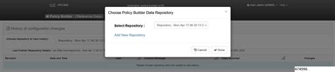 CPS VDRA Configuration Guide Release Policy Builder Configuration Cisco Policy Suite