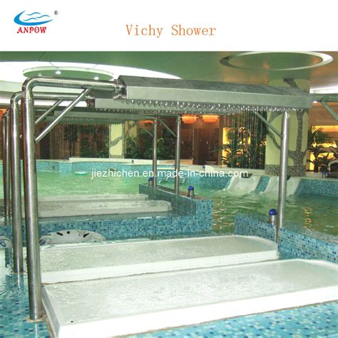 Spa Massage Swimming Pool Vichy Shower China Vichy Shower And Spa