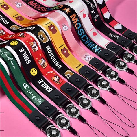 Mobile Phone Lanyard Crossbody Lanyard Work Badge Lanyard Id Lace Lanyard Shopee Philippines