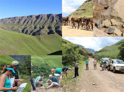 Sani Pass Elevation Gradient Project Mark Robertson