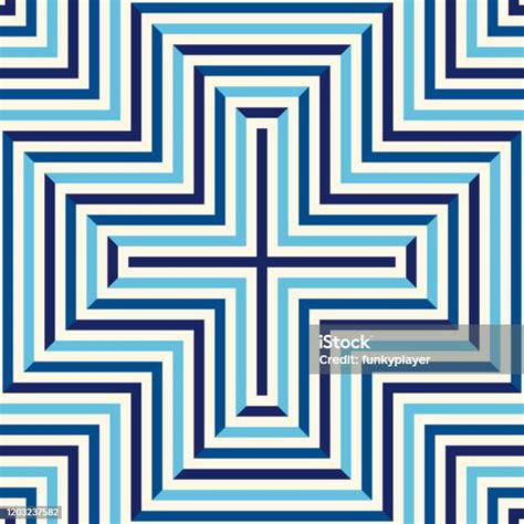 밝은 민족 추상적 인 배경입니다 대칭 기하학적 장식과 원활한 패턴 0명에 대한 스톡 벡터 아트 및 기타 이미지 0명 각도 그래픽 프린트 Istock