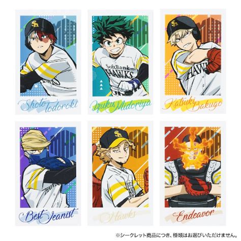 입고 완료 나의 히어로 아카데미아 호크스 콜라보 공식 트레이딩 체키풍 카드 랜덤 단품 나히아 히로아카 애니 공식 굿즈 도키도키굿즈