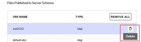 Managing RadiantOne Directory Schema Radiant Logic Documentation