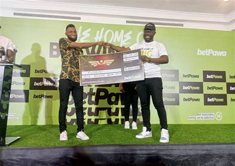 Betpawa Hands Biggest Cheque To Winner Dailyguide Network